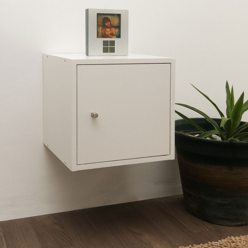CUBEO Home Storage Cube - 1 Box With Door | White – BuildSaver