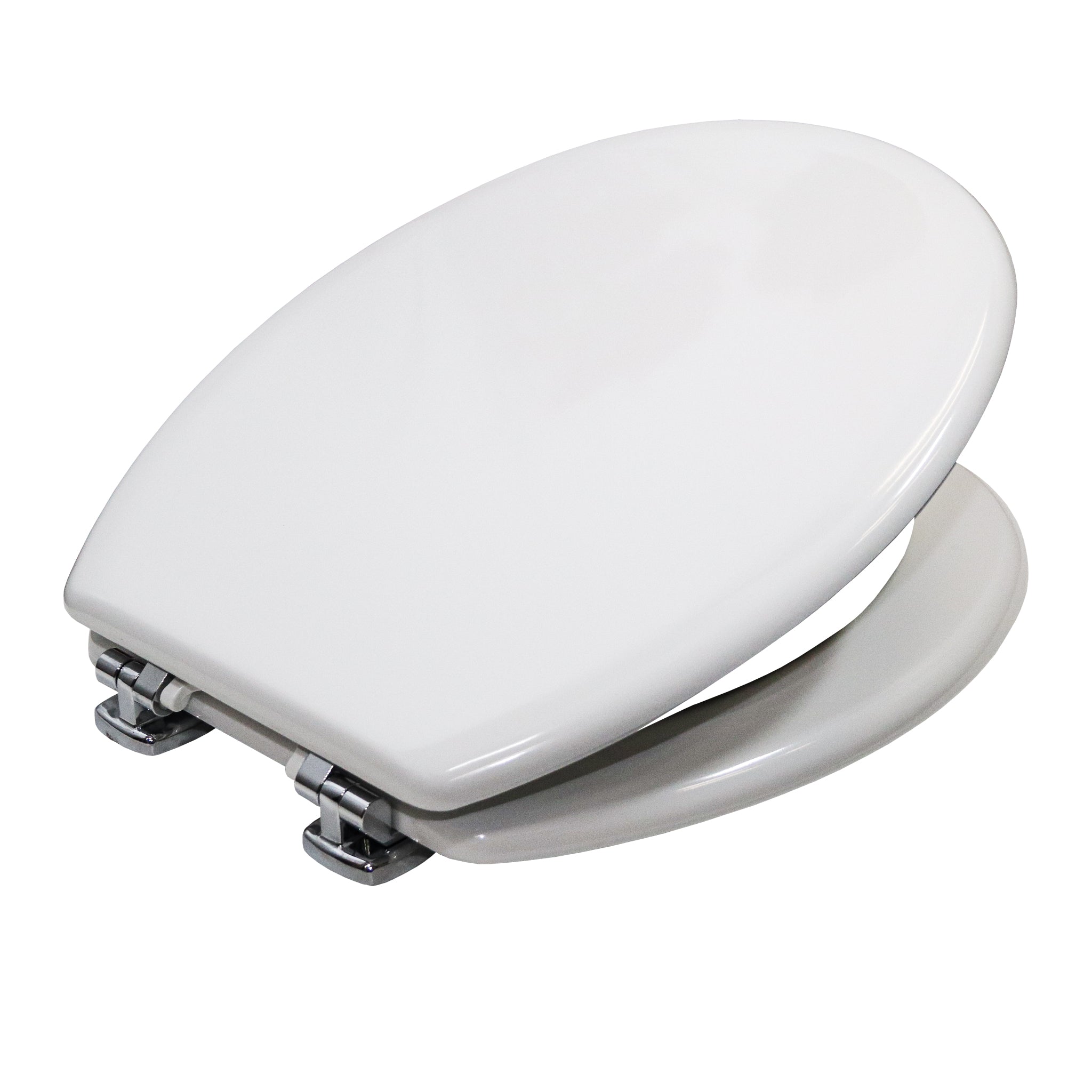 Bemis Moulded wood White Toilet Seat – BuildSaver