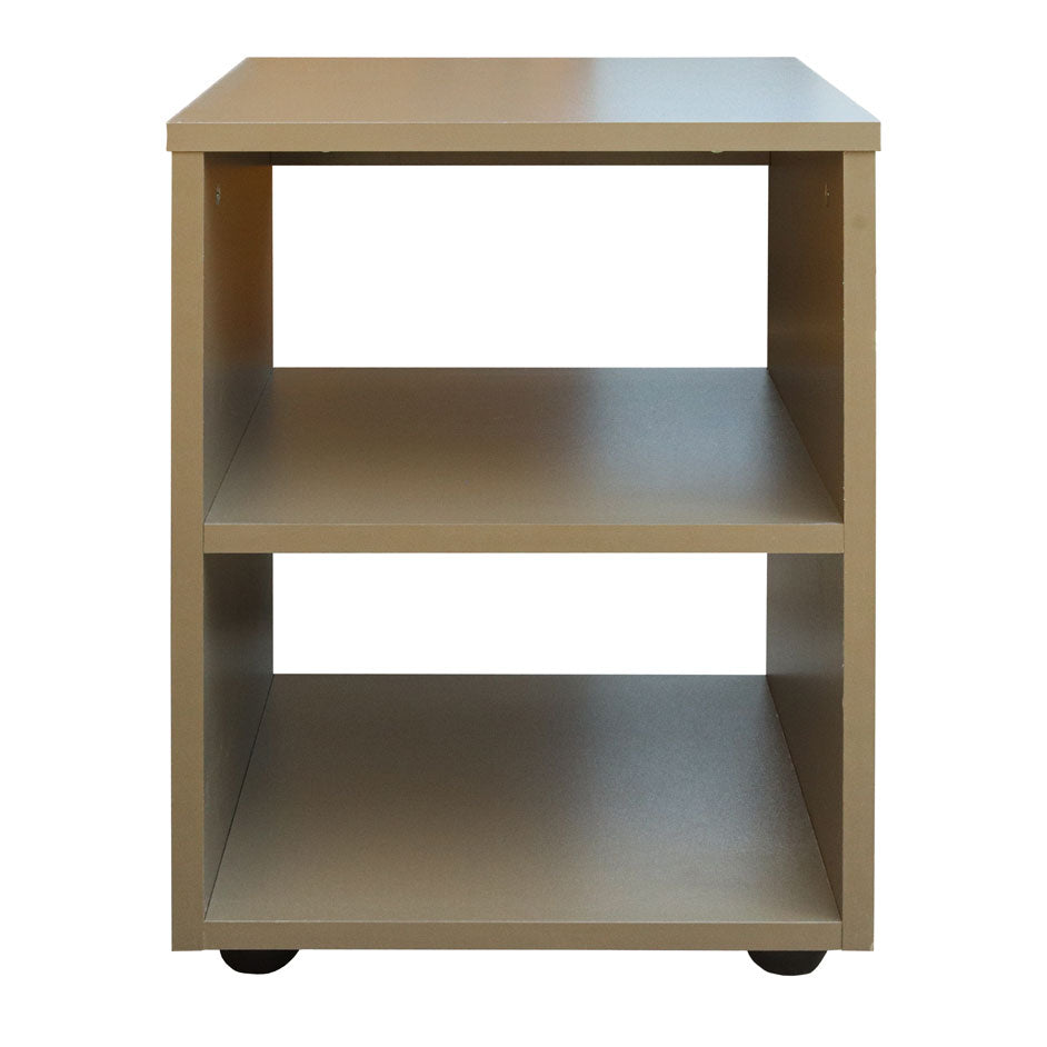Denver Home - Bed Side Pedestal Table with Shelf | Espresso – BuildSaver