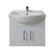 Stylo Floating Bathroom Vanity Cabinet with White Ceramic Basin-Oxide ...