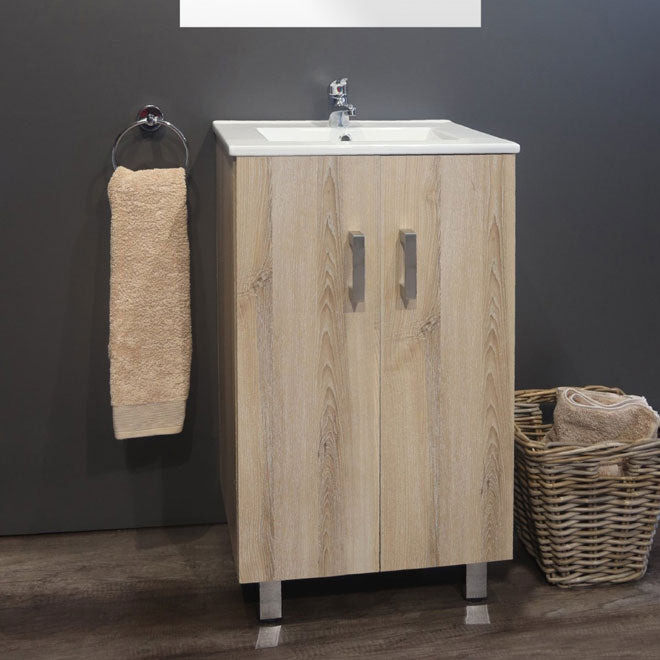 Washed Shale Bathroom Vanity Cabinet - BuildSaver