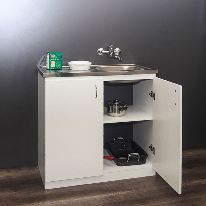 Mini Kitchen Cabinet and Sink Unit | Kitchenette - BuildSaver