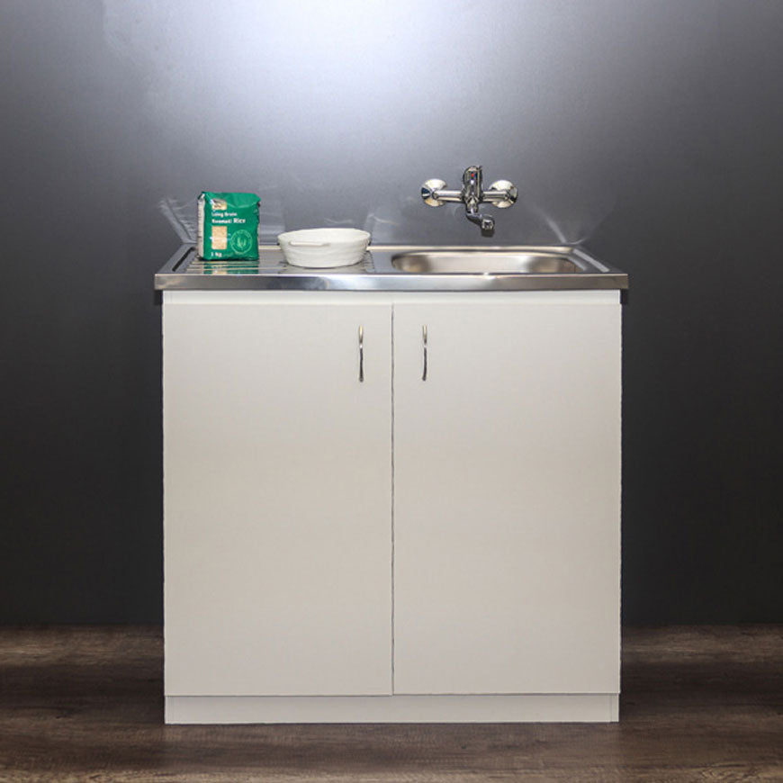 Mini Kitchen Cabinet and Sink Unit | Kitchenette - BuildSaver