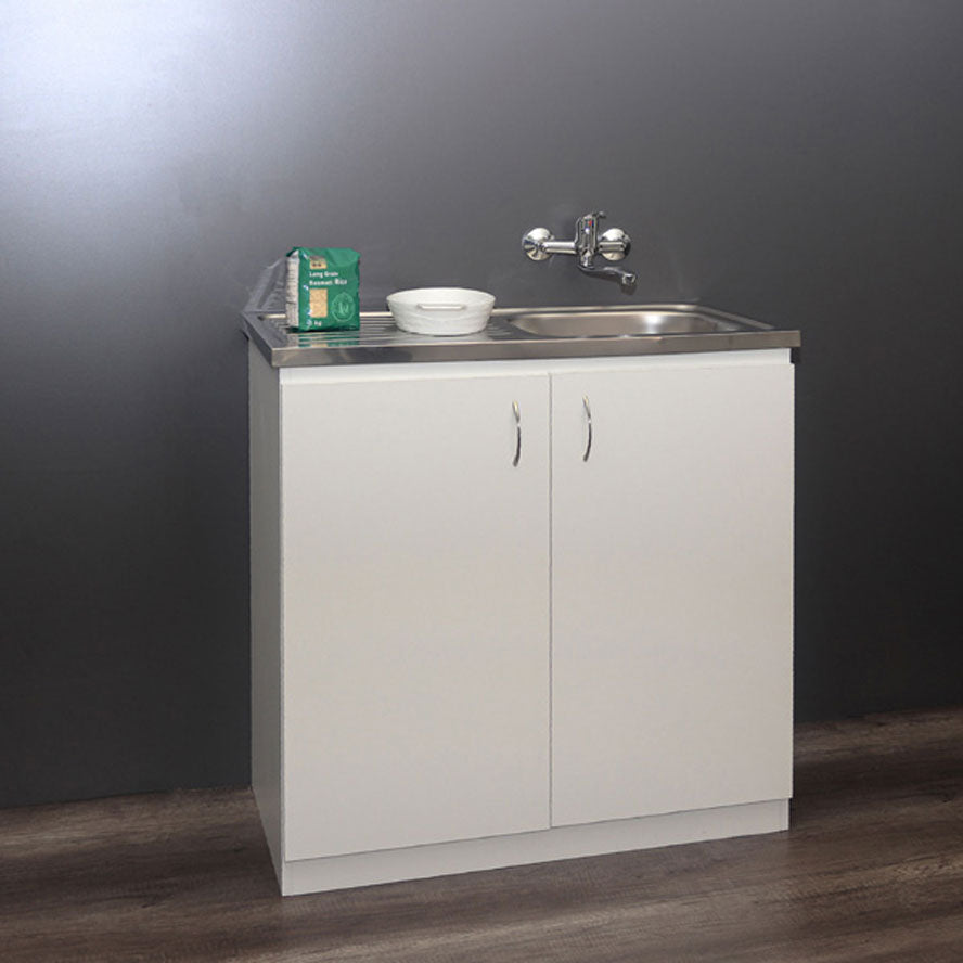 Mini Kitchen Cabinet and Sink Unit | Kitchenette - BuildSaver