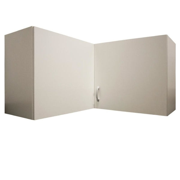 Denver Modul Corner Wall Unit 1000 White - BuildSaver